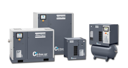 Atlas Copco Redesigns its complete series of Scroll Compressors ...